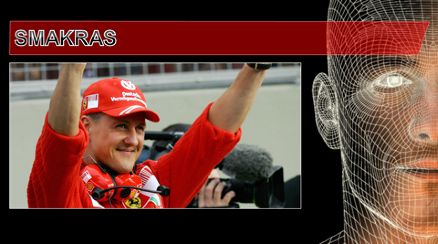 Veidoskaita: Smakras