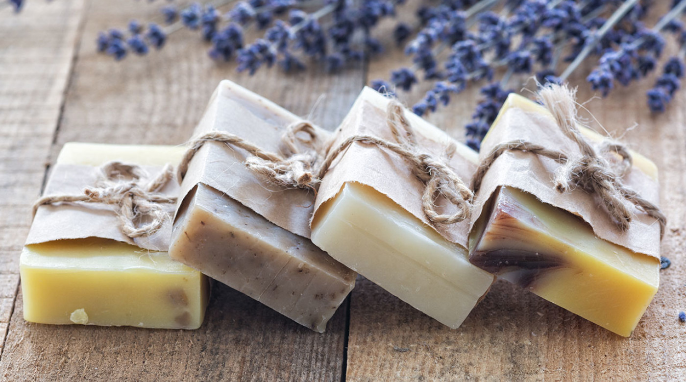 Rankų darbo muilas per 20 min.