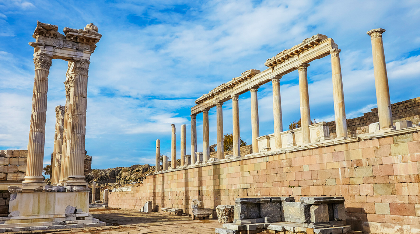 Helenizmo epocha: miestai ir architektūra